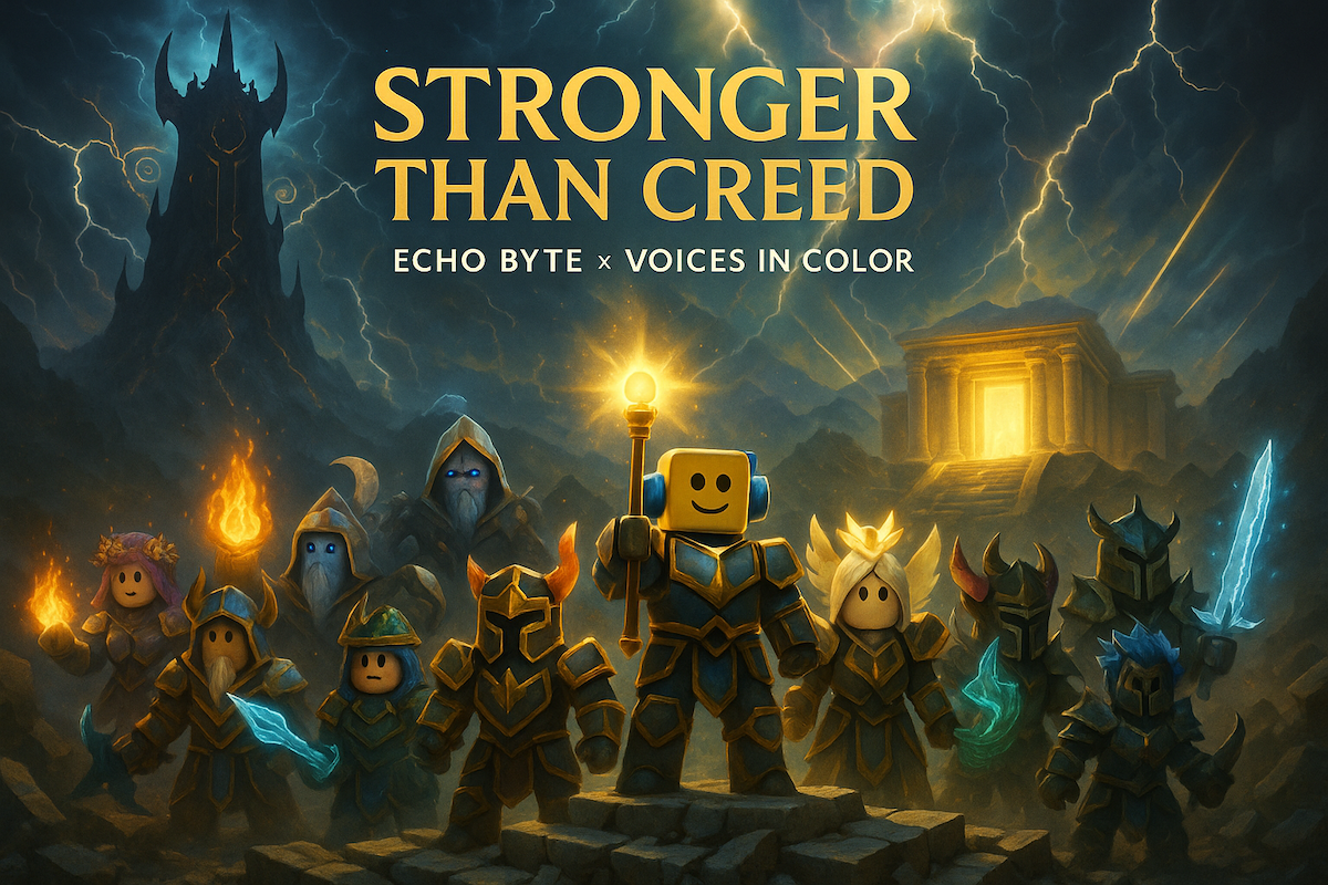 Echo Byte’s Anthem “Stronger Than Creed” Shatters Boundaries Between Code, Faith, and Destiny ...
